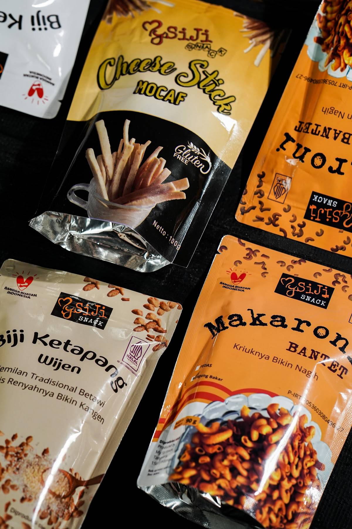 Menu at MySiji Snack, Legok