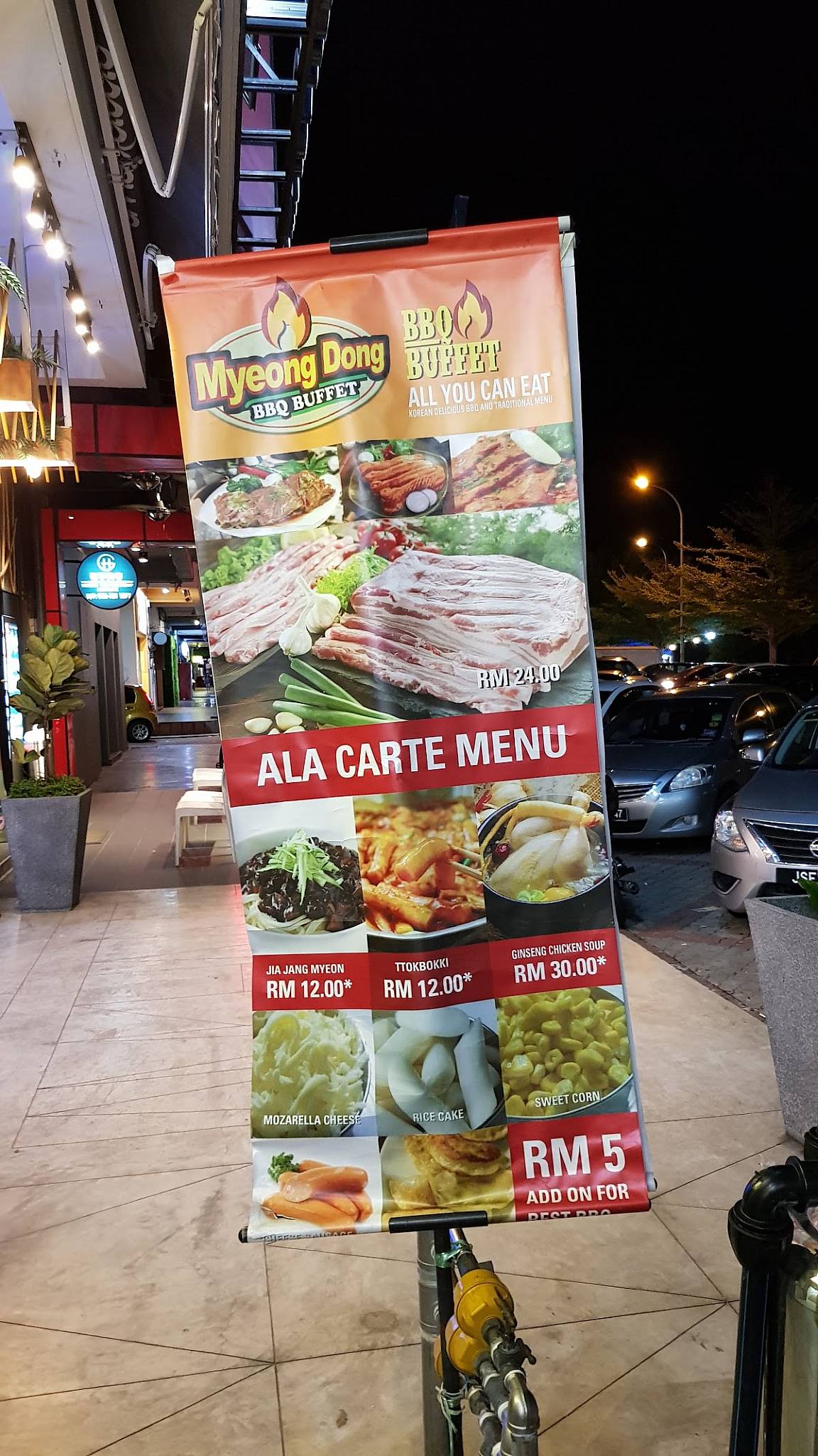 Menu at Myeong Dong Korean BBQ Buffet(Austin), Johor Bahru, 58-1