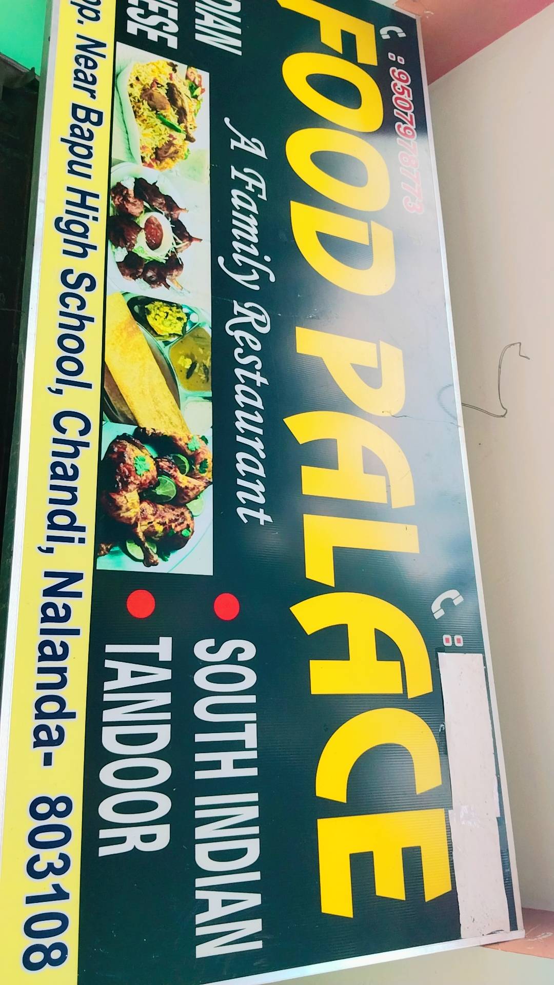 Menu at NEW FOOD PALACE, Chandi