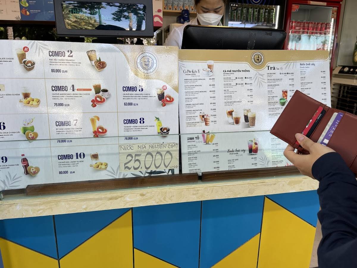 Menu at NHA TRANG VIEW 378 COFFEE AND RESTAURANT, Ninh Hòa
