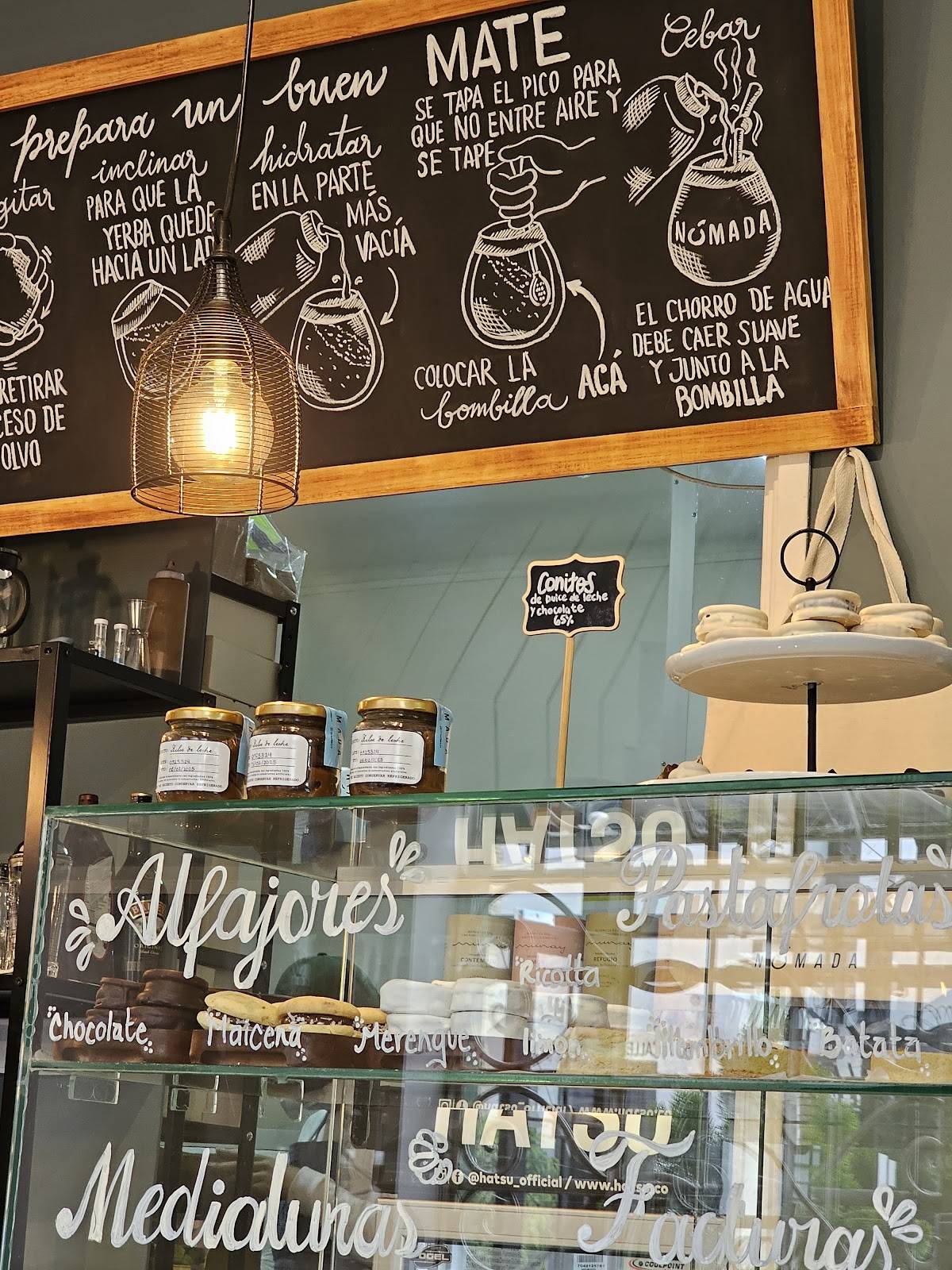 Carta del restaurante NÓMADA, Bogotá