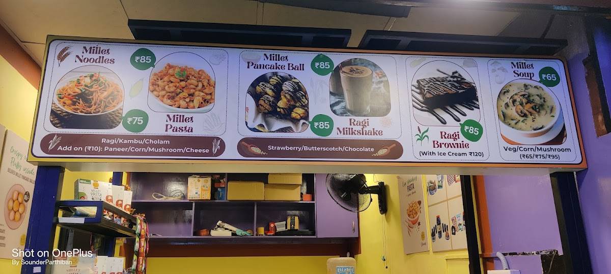 Menu at Native Touch stories,padur, Padur