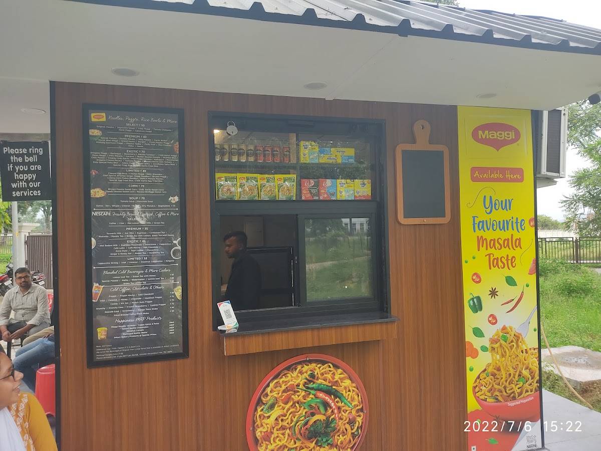 Menu at Nescafe Corner NIT Jamshedpur, Jamshedpur