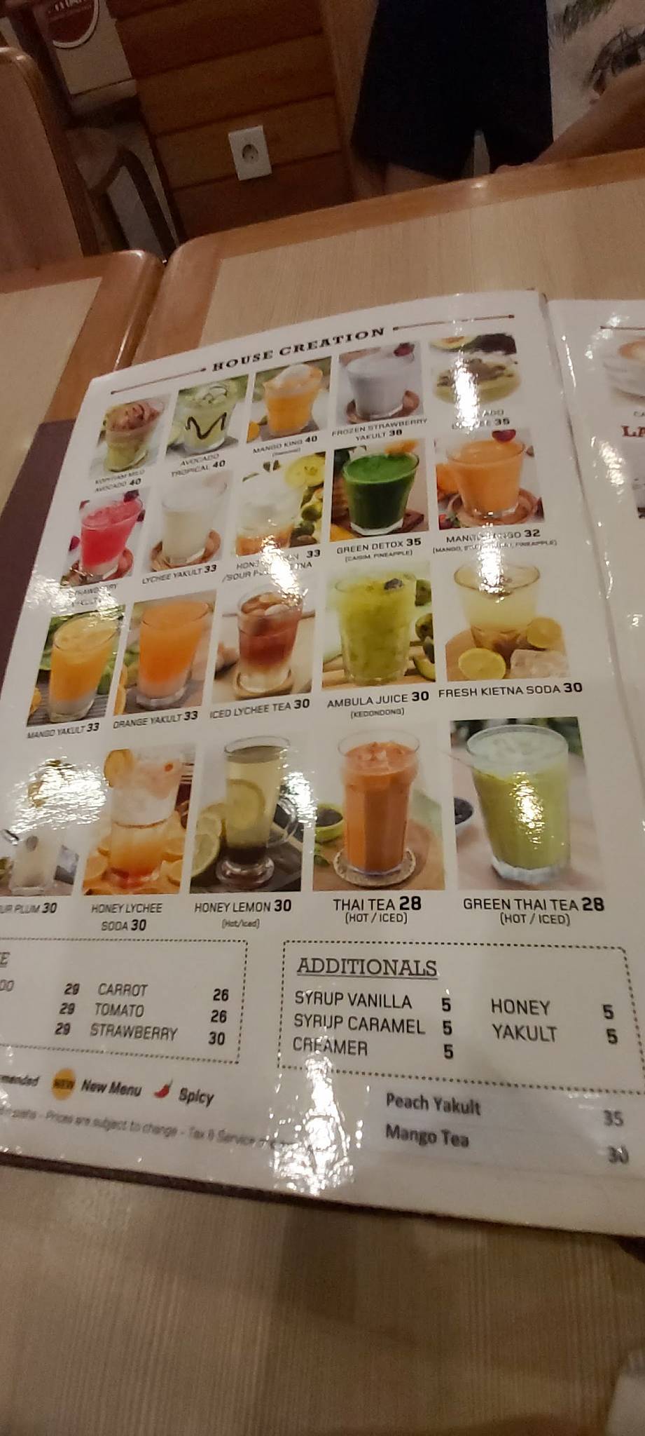 Menu at New Town Kopitiam restaurant, Palembang, Komp. Rajawali Center ...
