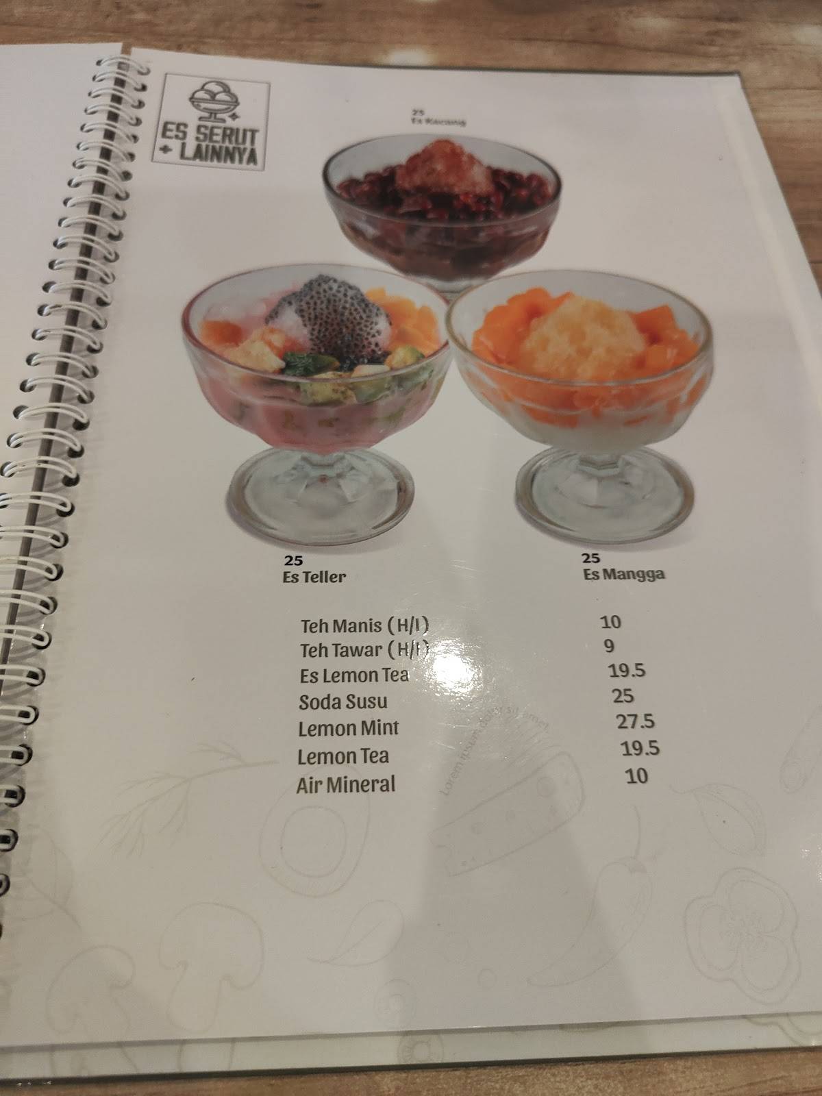 Menu at New Town Kopitiam restaurant, Palembang, Komp. Rajawali Center ...