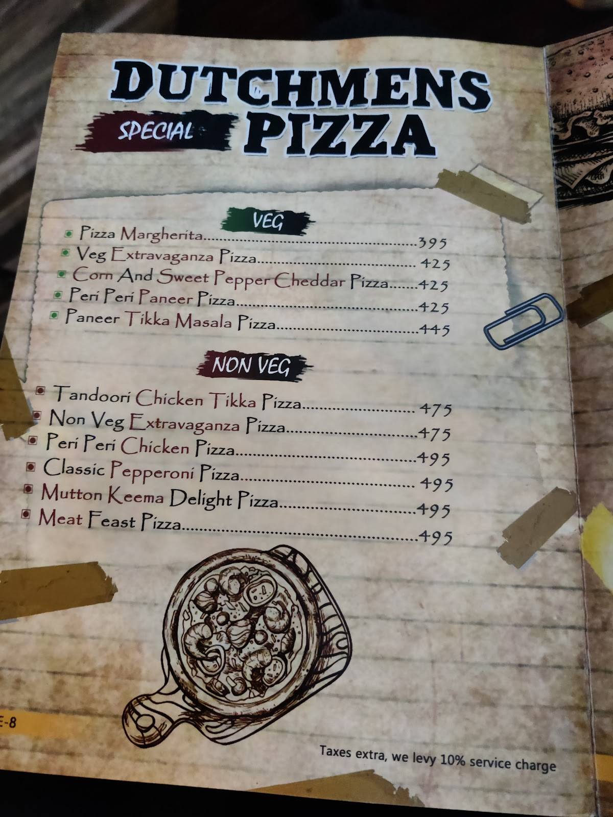 Menu at The Flying Dutchman Logix Mall Noida, Noida, 5th Floor