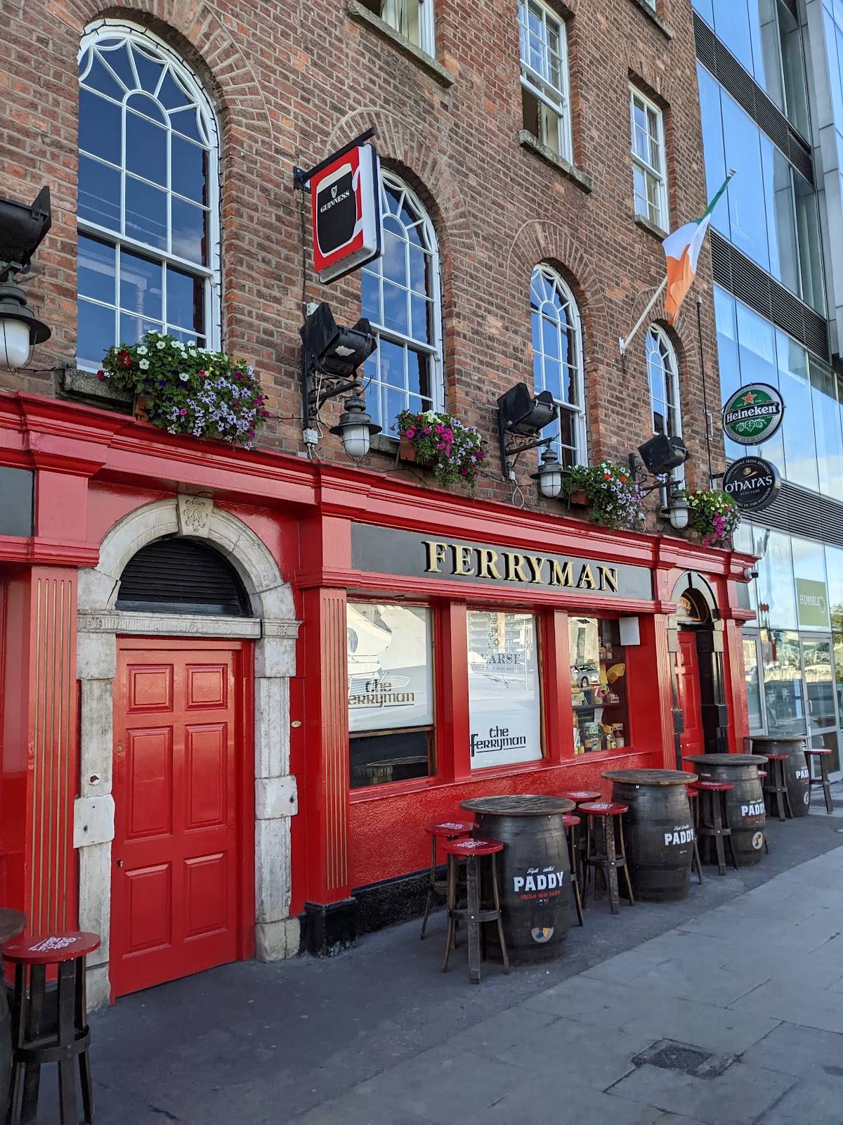 Menu at O'Briens Ferryman pub & bar, Dublin