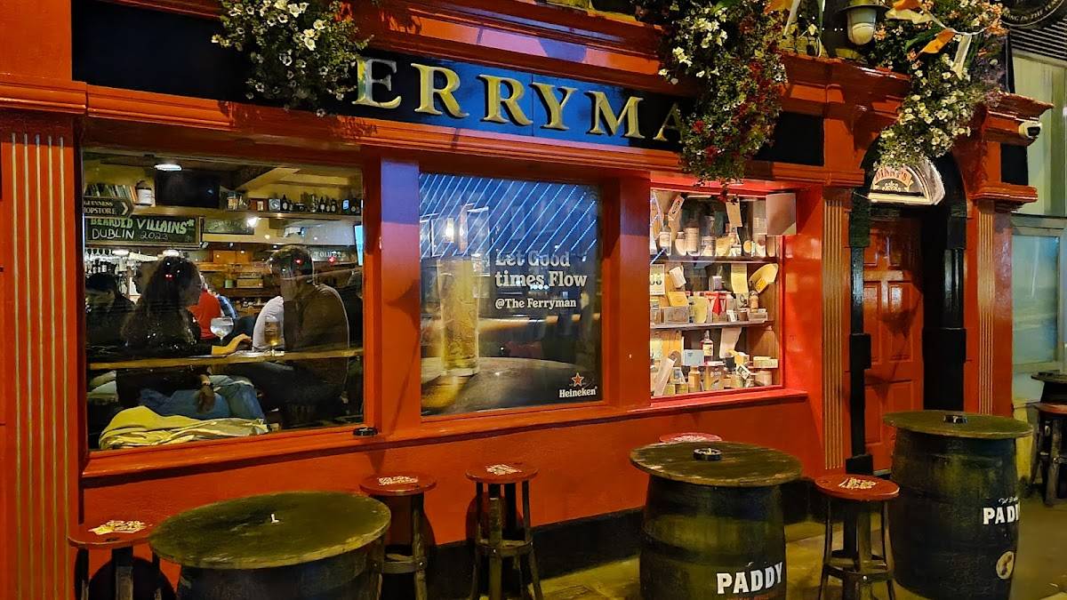 Menu at O'Briens Ferryman pub & bar, Dublin