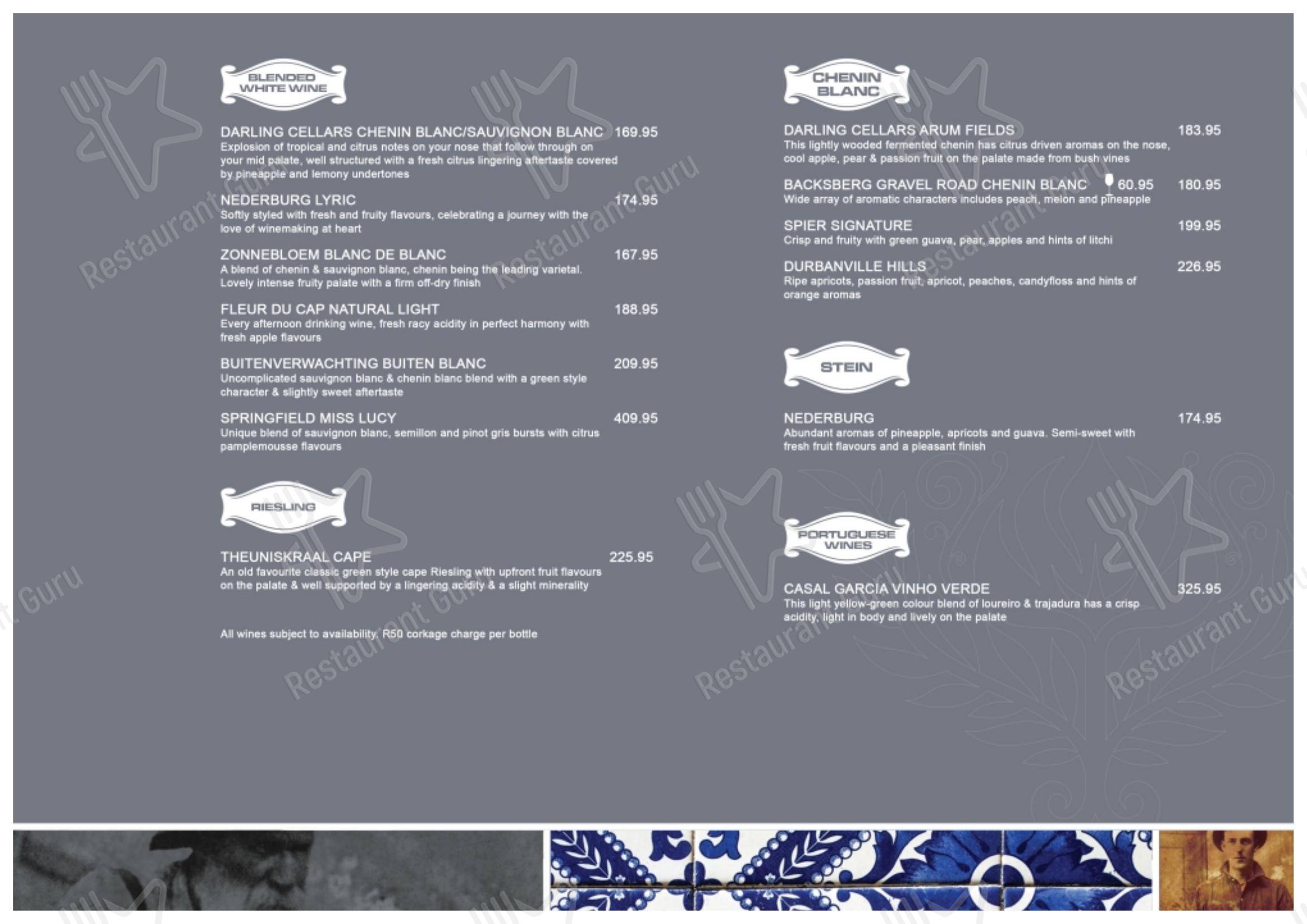 Menu at O'Galito - Centurion Mall restaurant, Centurion, Heuwel Rd