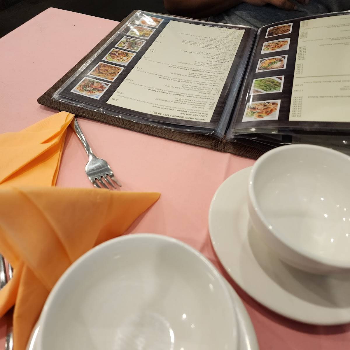 Menu at O'Halloran Hill Vietnamese Restaurant, O'Halloran Hill