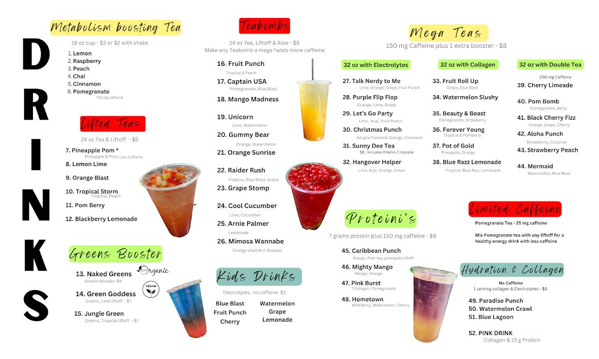 Menu at On Point restaurant, Norwood Young America
