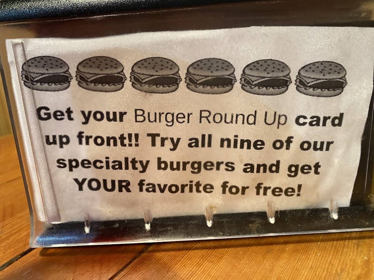 Menu at Open Range Grill pub & bar, Ogallala