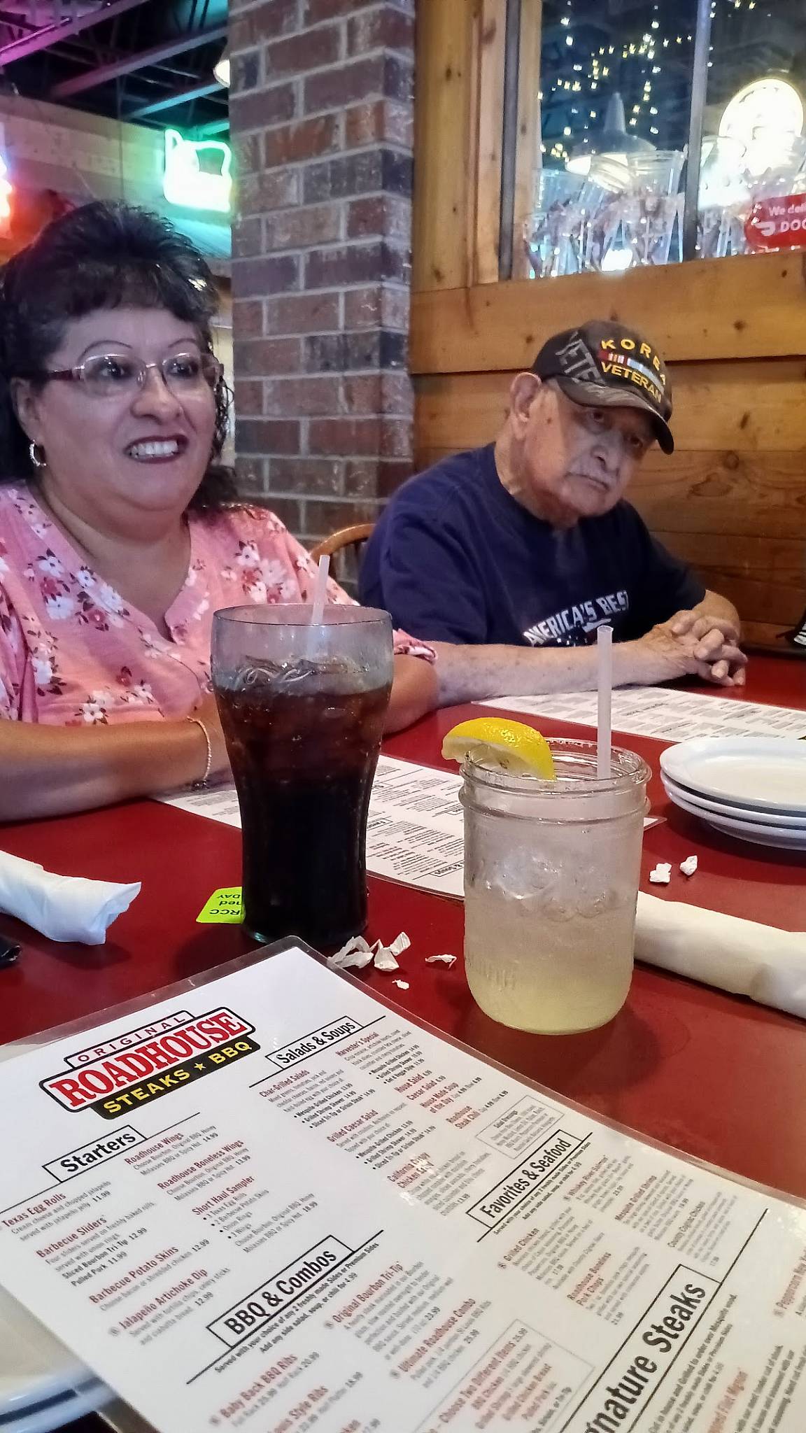 Menu at Original Roadhouse Grill steakhouse, Medford, W Main St