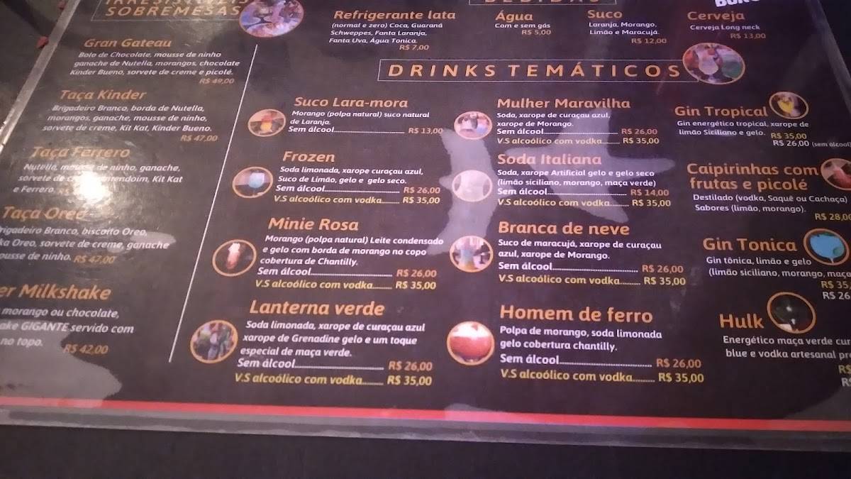Menu em Orlando Magic Burger restaurante, São Paulo