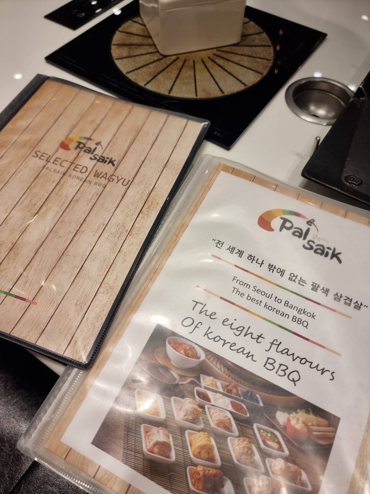 Carta del restaurante PALSAIK Siam Center, Bangkok, 2nd Floor Siam Center