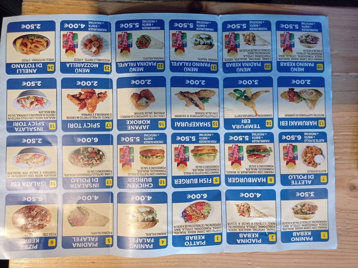 Menu at PARMA PIZZA & KEBAB - PAKISTANI FOOD restaurant, Parma