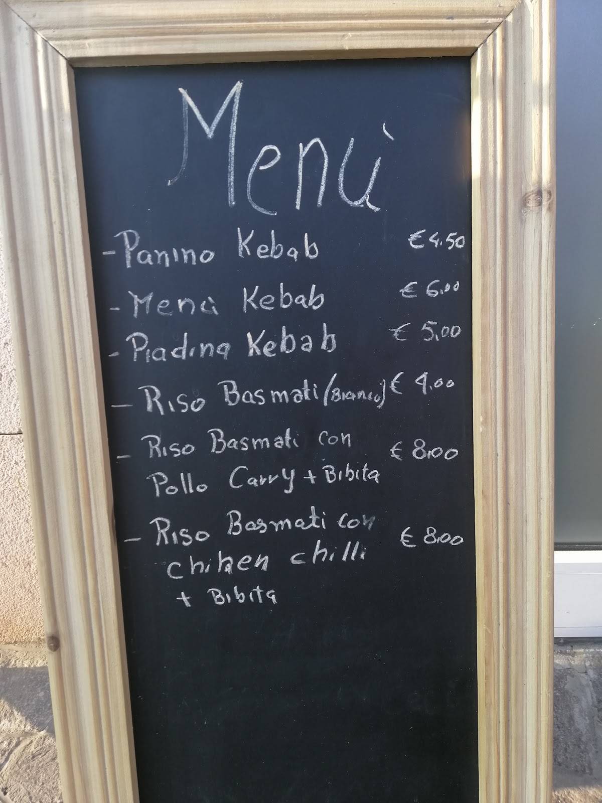 Menu at PIZZERIA MEGA FAST FOOD, Albano Sant'Alessandro