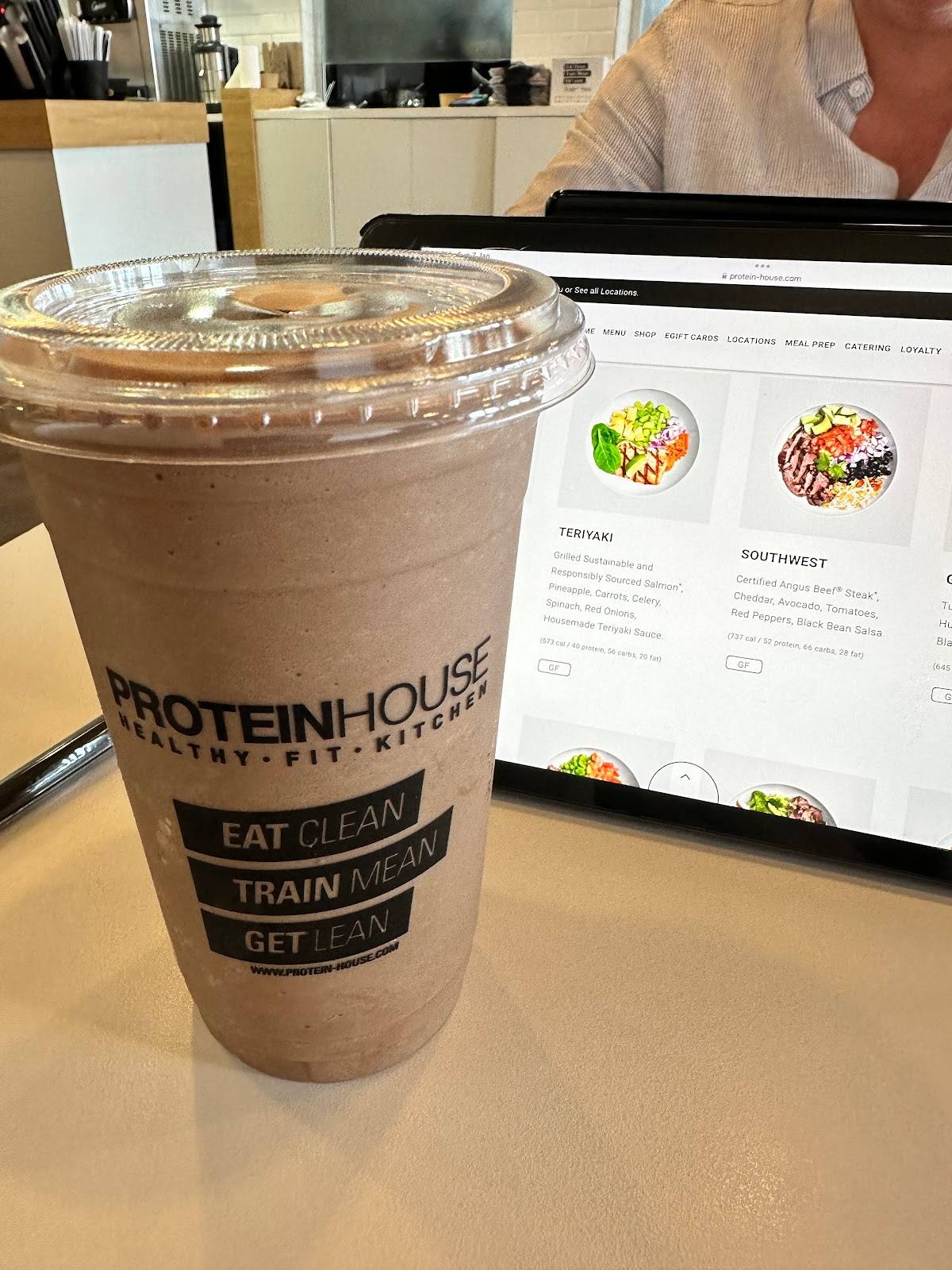 Menu at PROTEIN HOUSE JUMEIRAH HEALTHY • FIT • KITCHEN restaurant, UAE