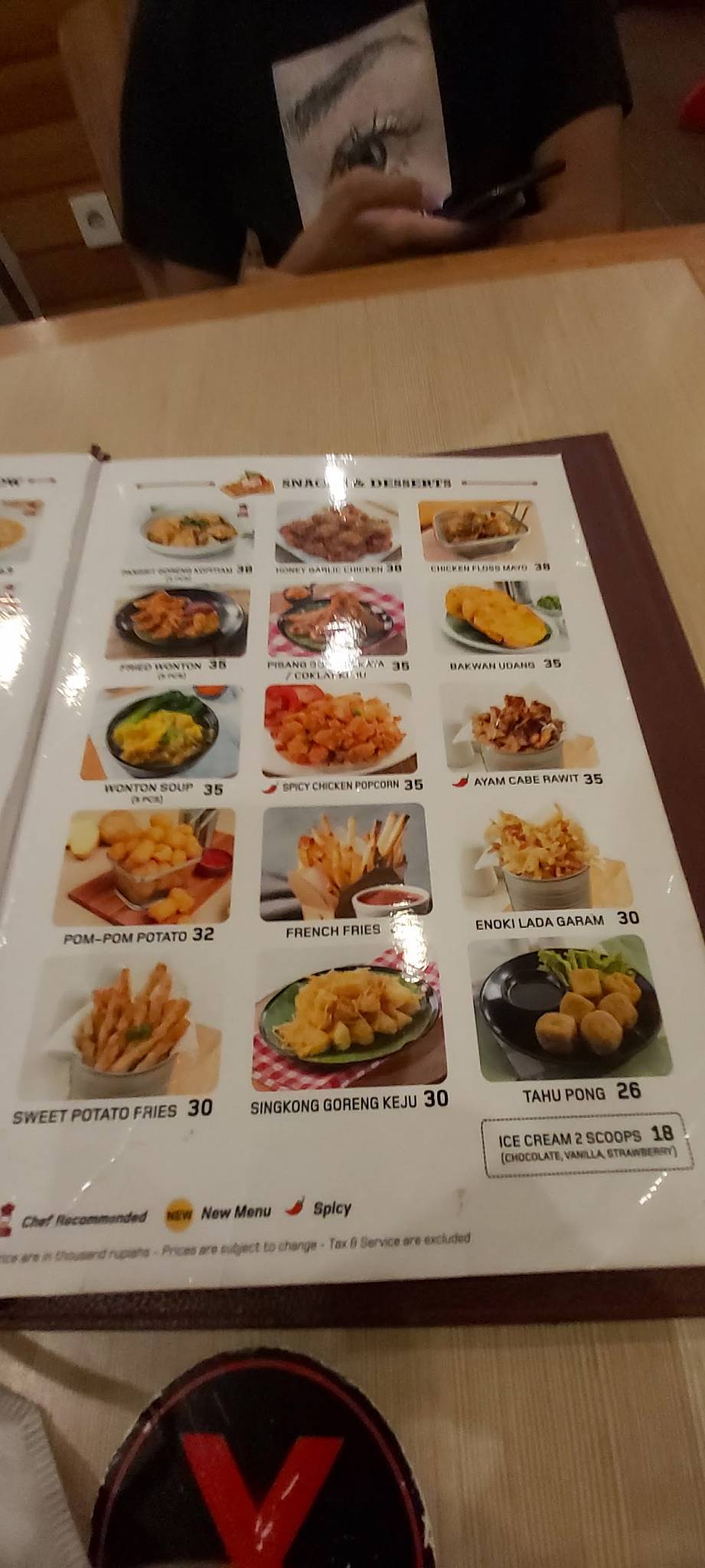 Menu at New Town Kopitiam restaurant, Palembang, Komp. Rajawali Center ...
