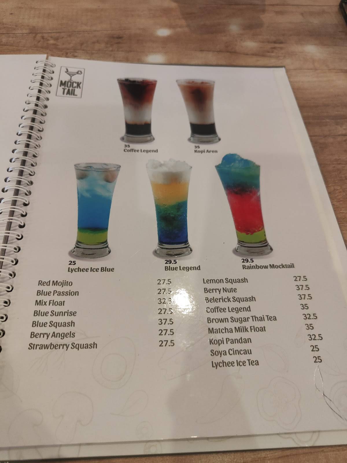 Menu at New Town Kopitiam restaurant, Palembang, Komp. Rajawali Center ...