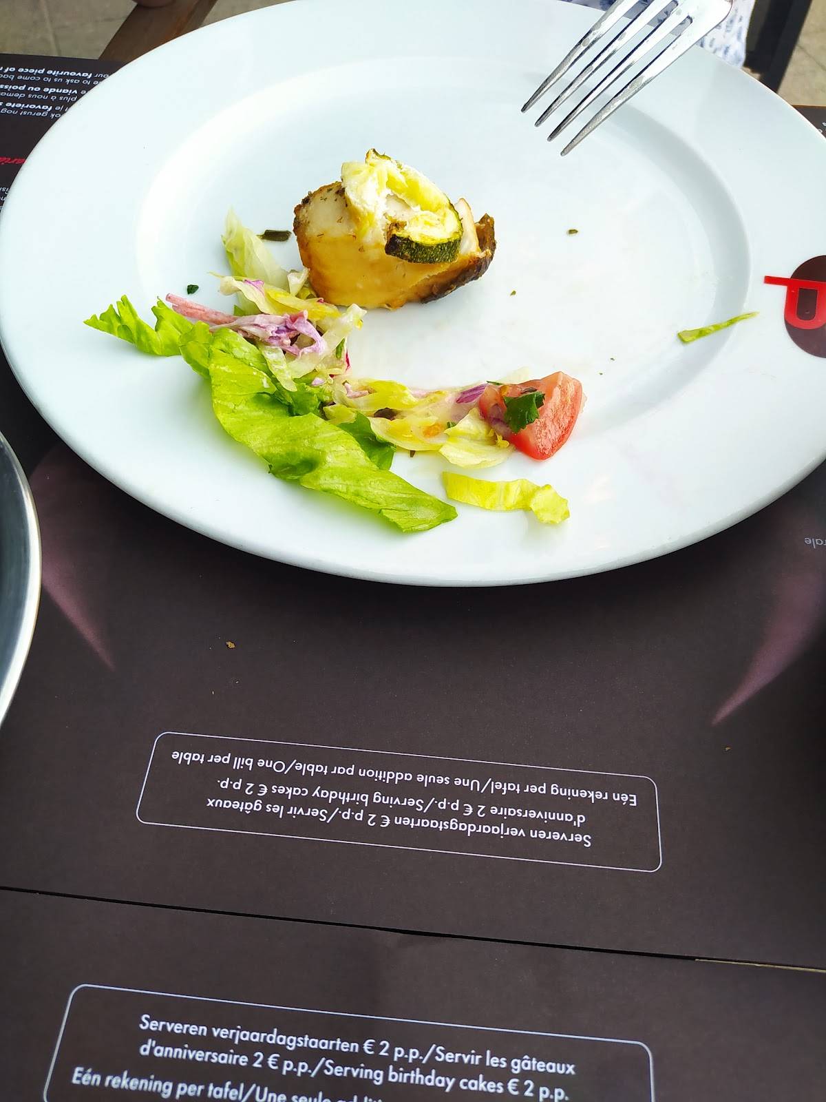 Carta de Pampas Rodizio, Amberes