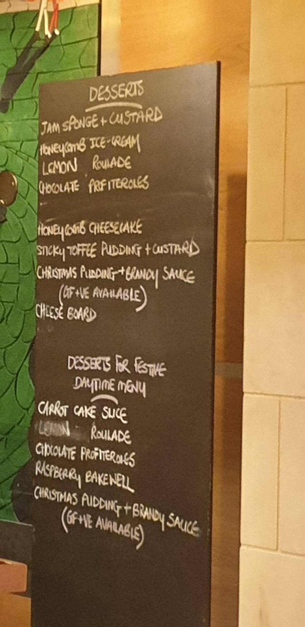 Menu at Pavilion Bistro restaurant, Bury, Birtle Brook Village West