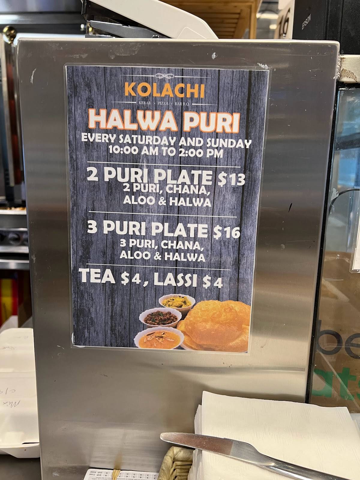 Menu at Kolachi pizzeria, Pennant Hills, 96 Yarrara Rd