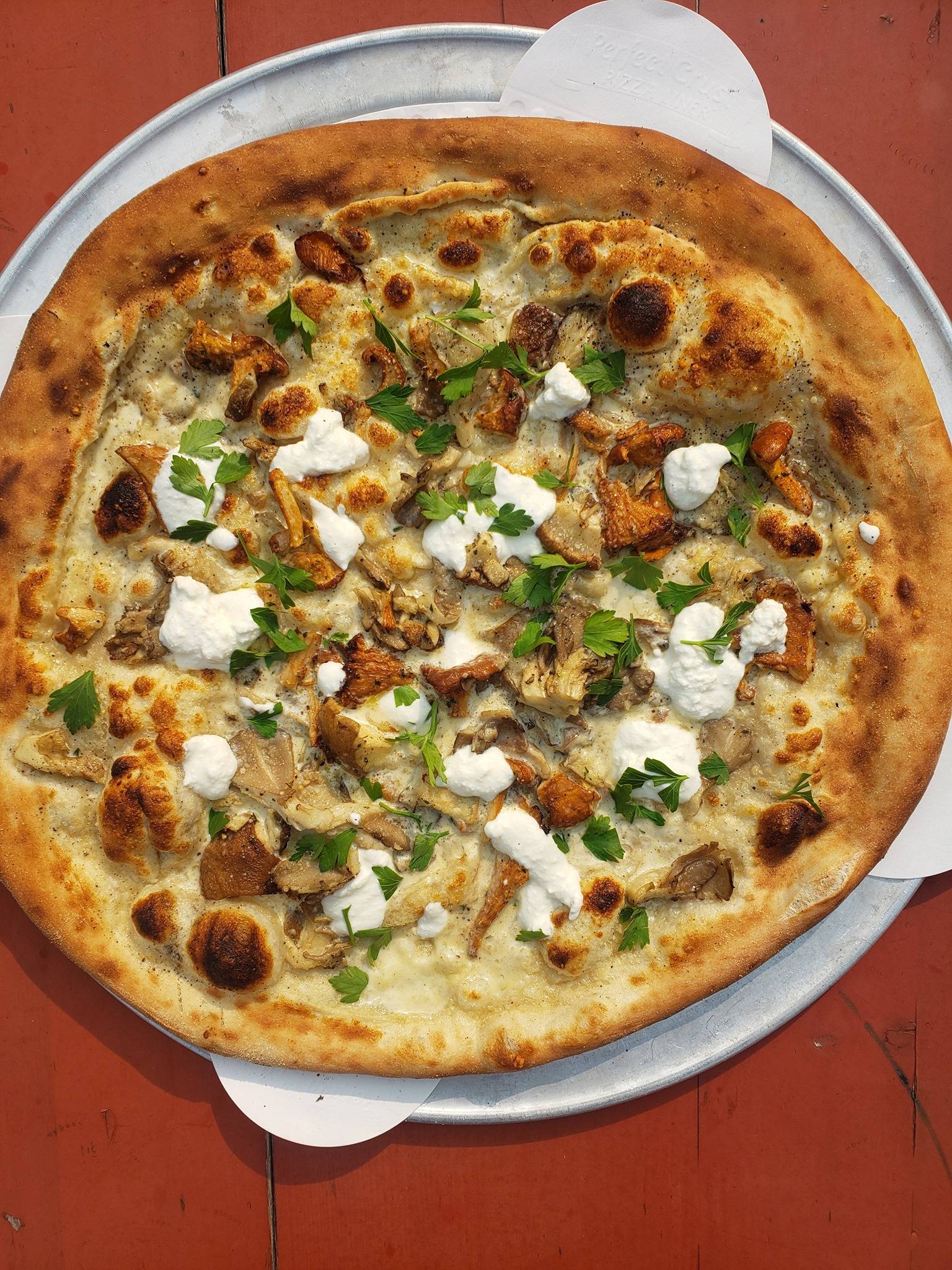 Menu at The Pequot Inn pizzeria, Fishers Island