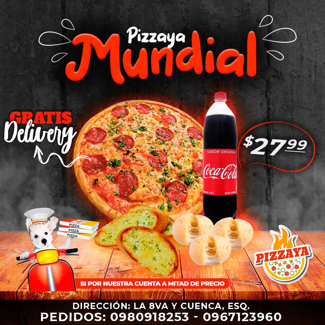 Menu at Pi restaurant, La Marsa, V8F9+P6G