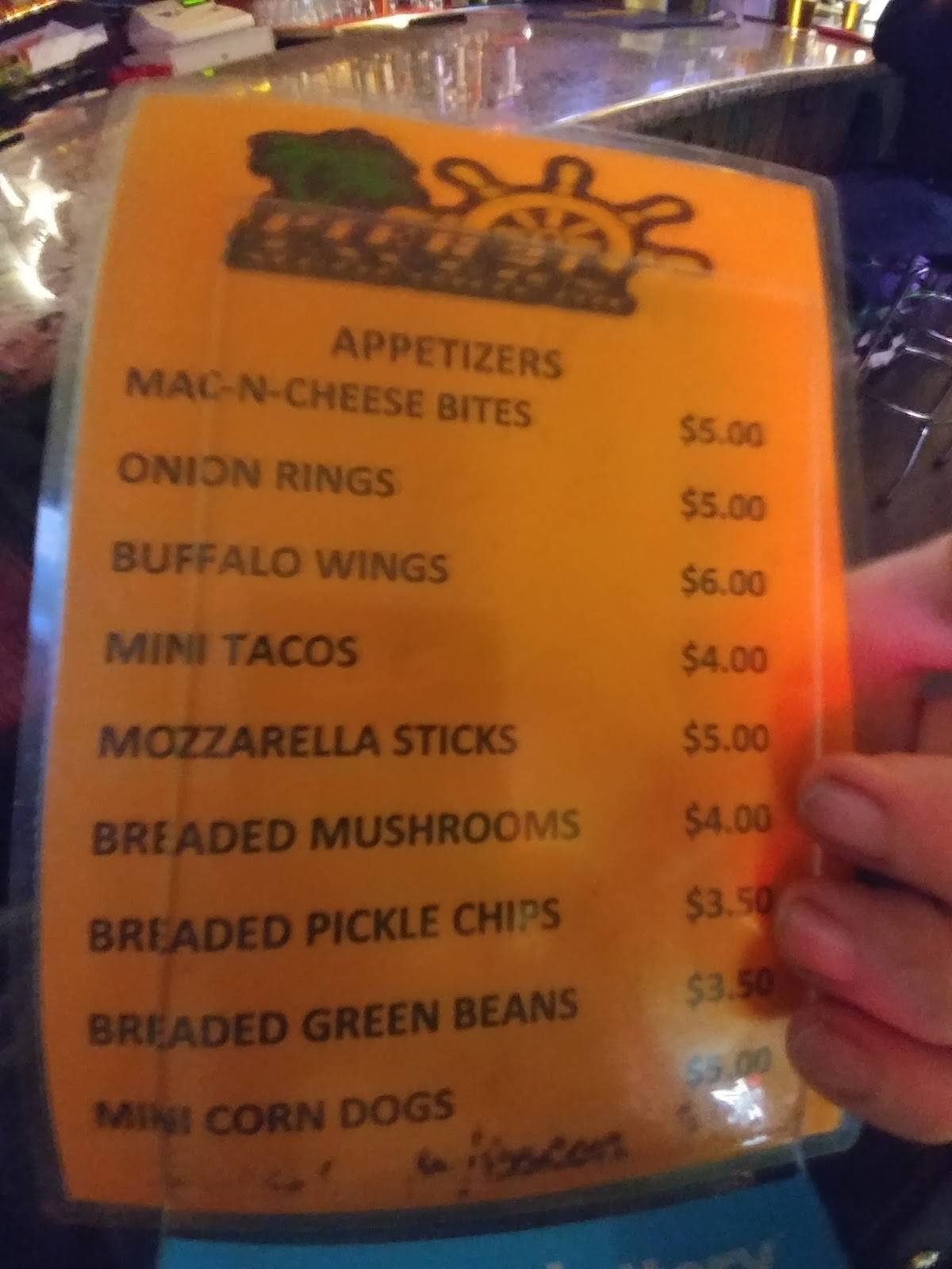 Menu at Pier 21 Tavern pub & bar, Medford