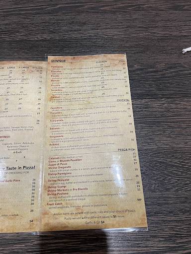 Menu at Pizza Time pizzeria, Boca Raton, SW 2nd Ave #7000
