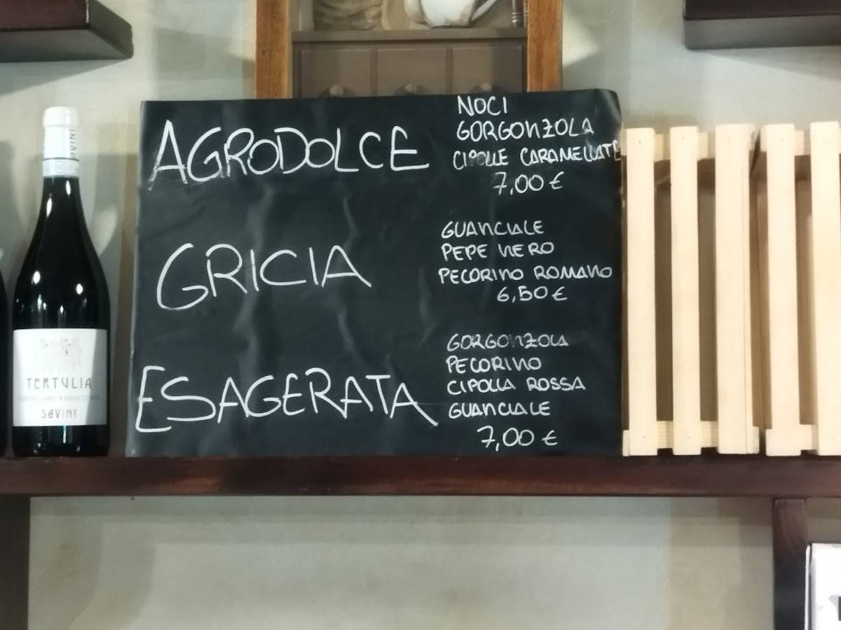 Menu da Diaz pizzeria, Ascoli Piceno, Via Fabio filzi 1