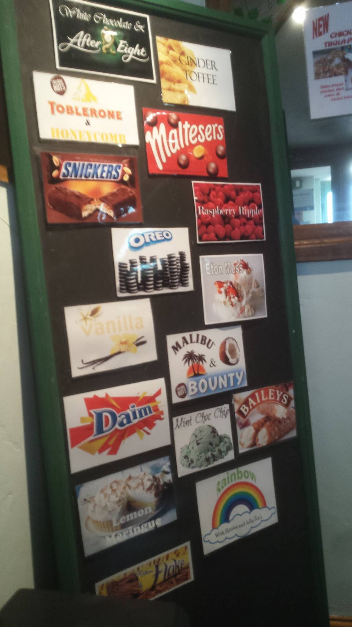 Menu at Kitchen Wizard fast food, Dalton-in-Furness