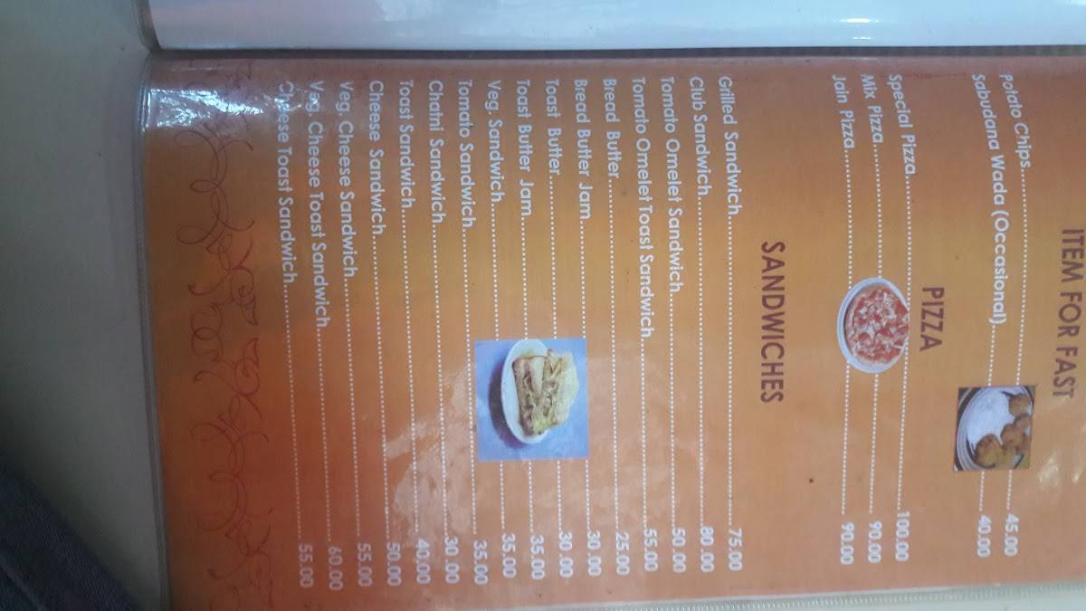 Menu at Pooja Snacks, Thane, Shop No 6