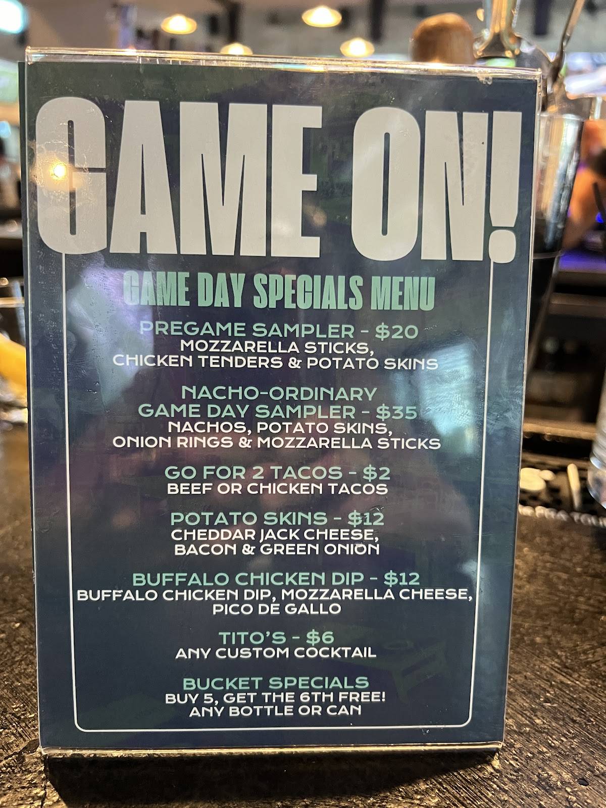 Menu at PopStroke pub & bar, Delray Beach