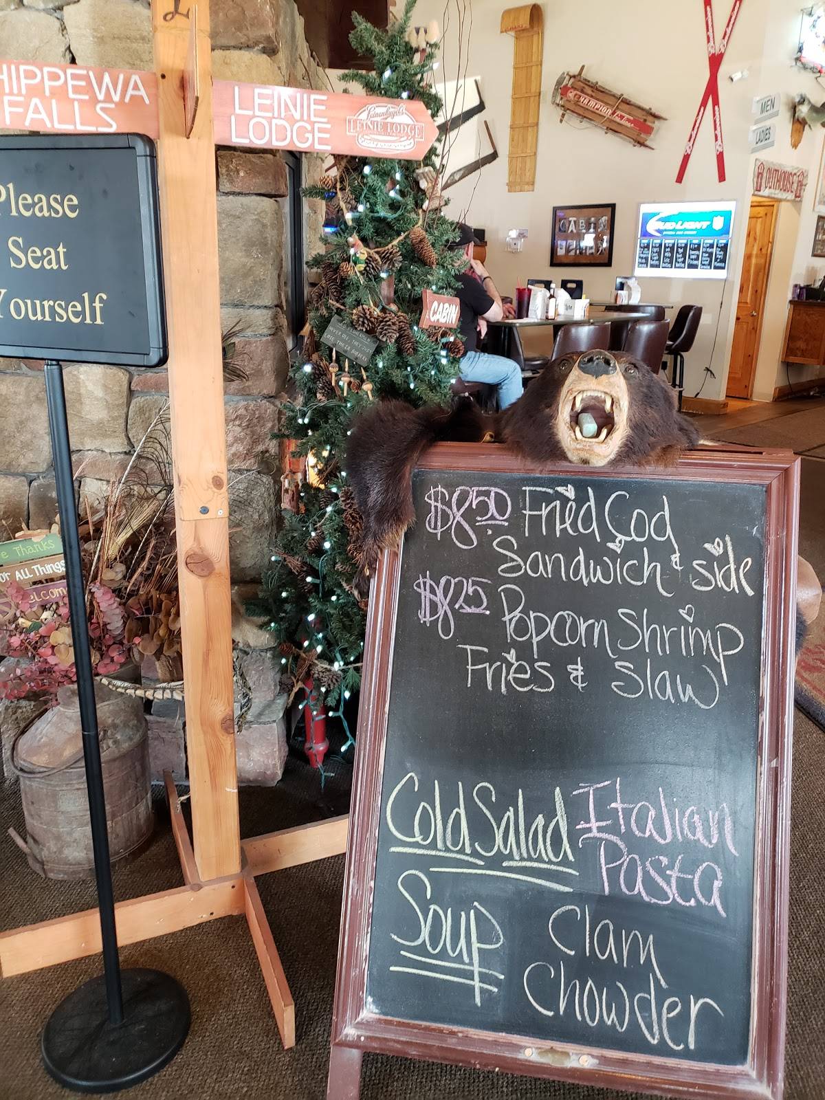 Menu at Cabin Fever Bar & Grill, Peru