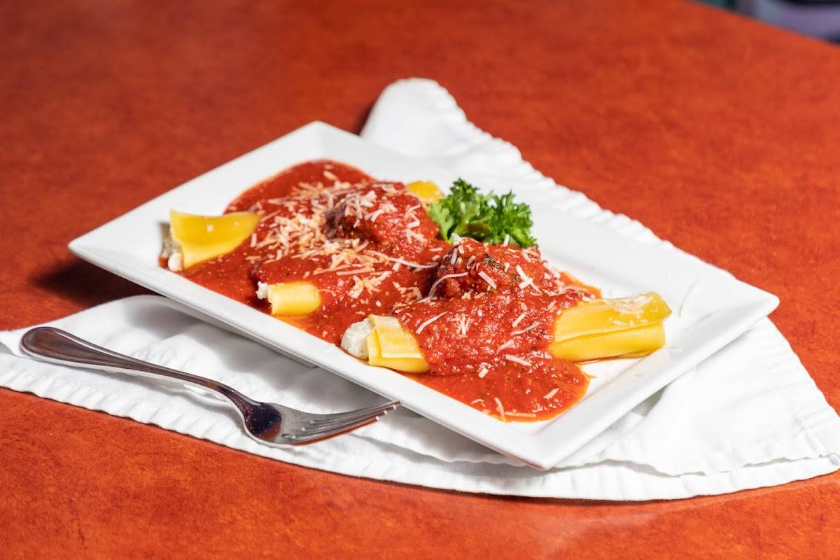 Menu at Caffe Capri Italian Bar & Grille, Boardman