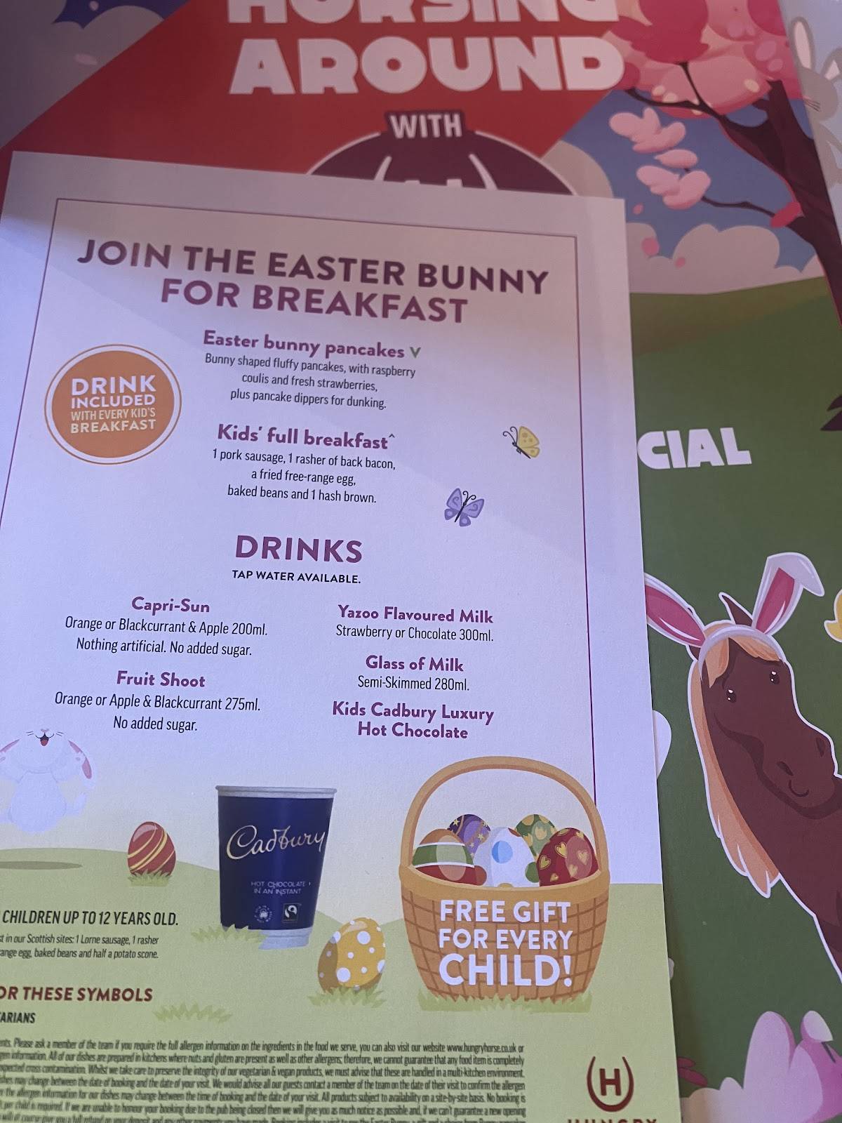 Menu at Lea Gate pub & bar, Preston