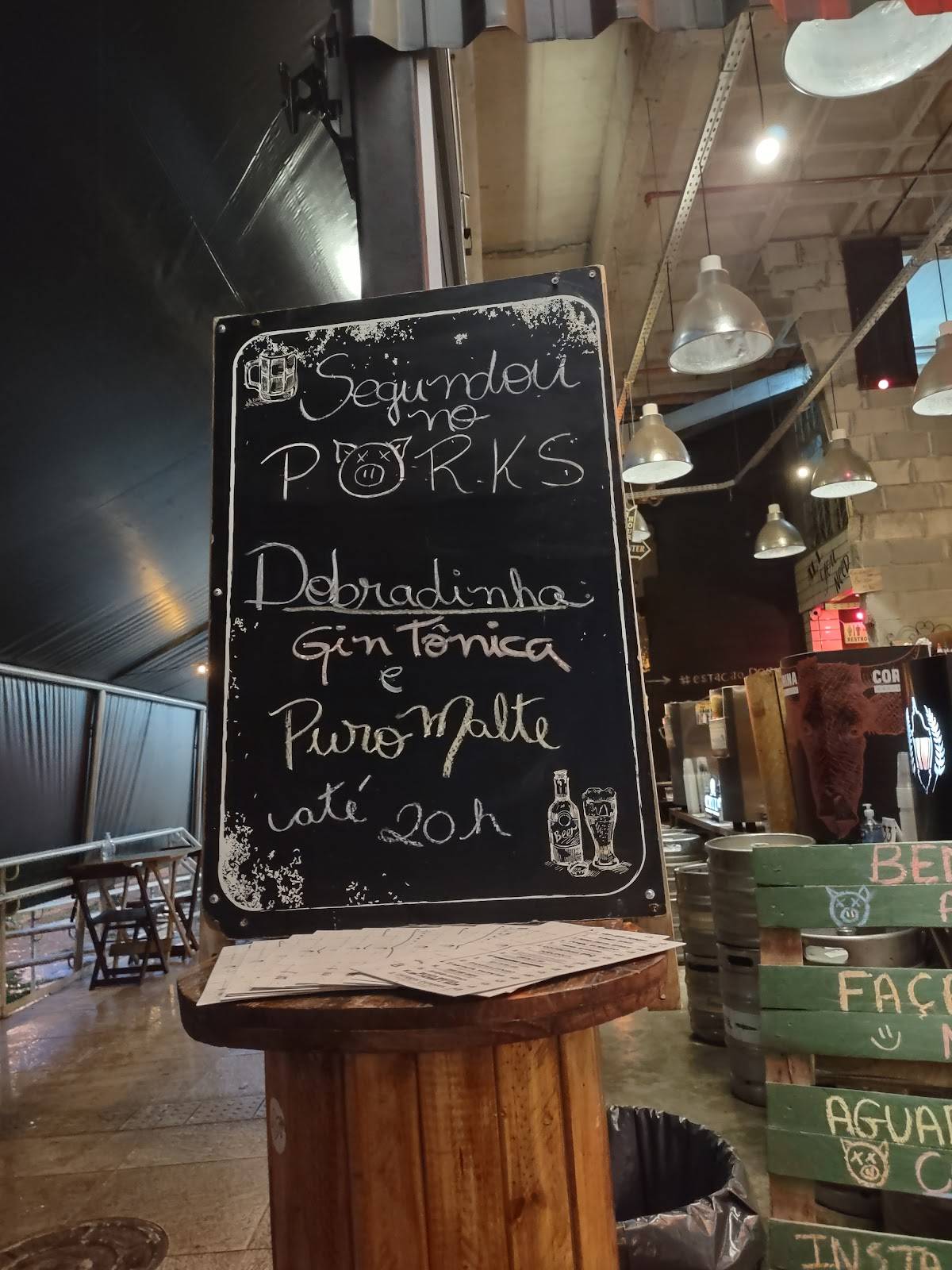 Menu em Porks - Águas claras pub & Bar, Brasília