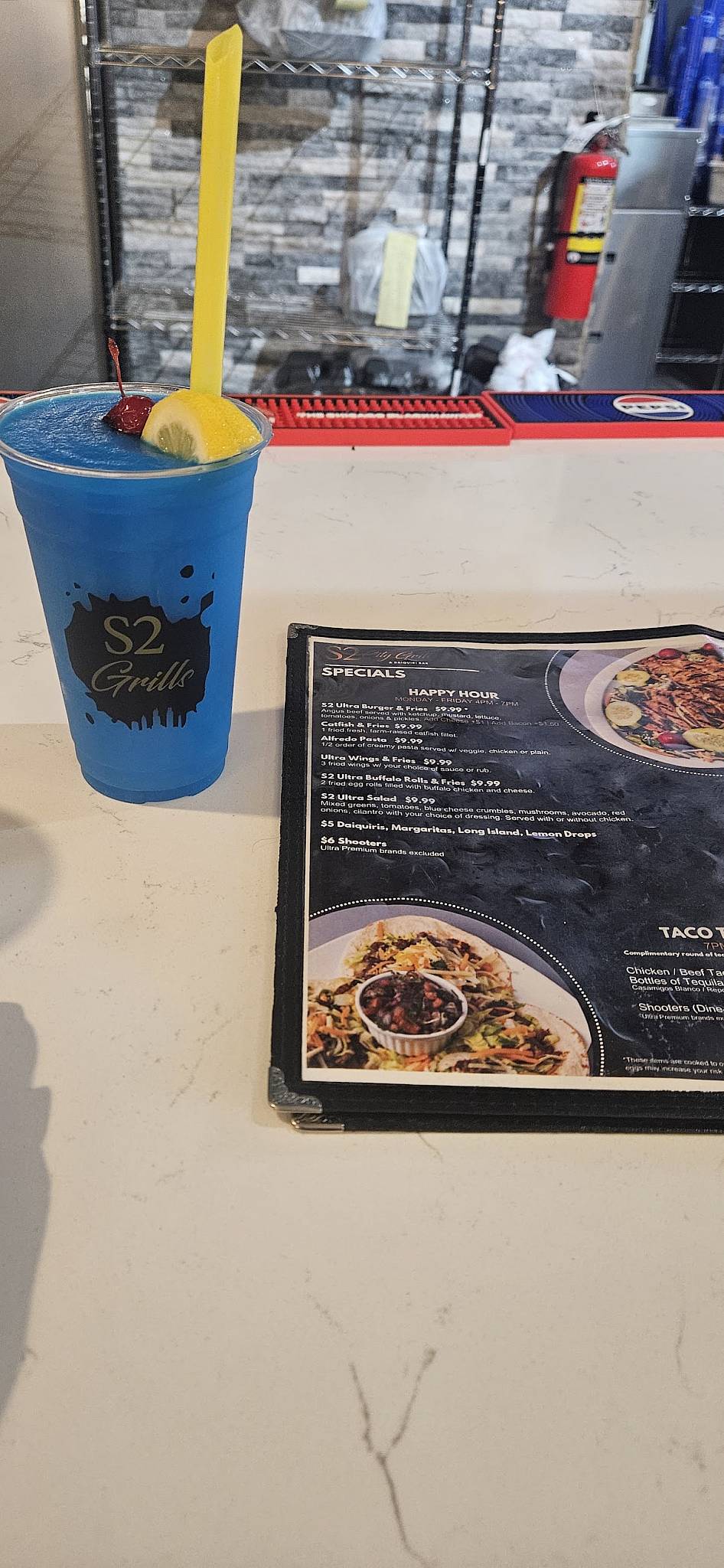 Menu at S2 Grill - Stony pub & bar, Chicago