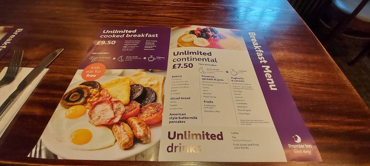 Menu at The Bell Tree Pub & Grill, Dundee