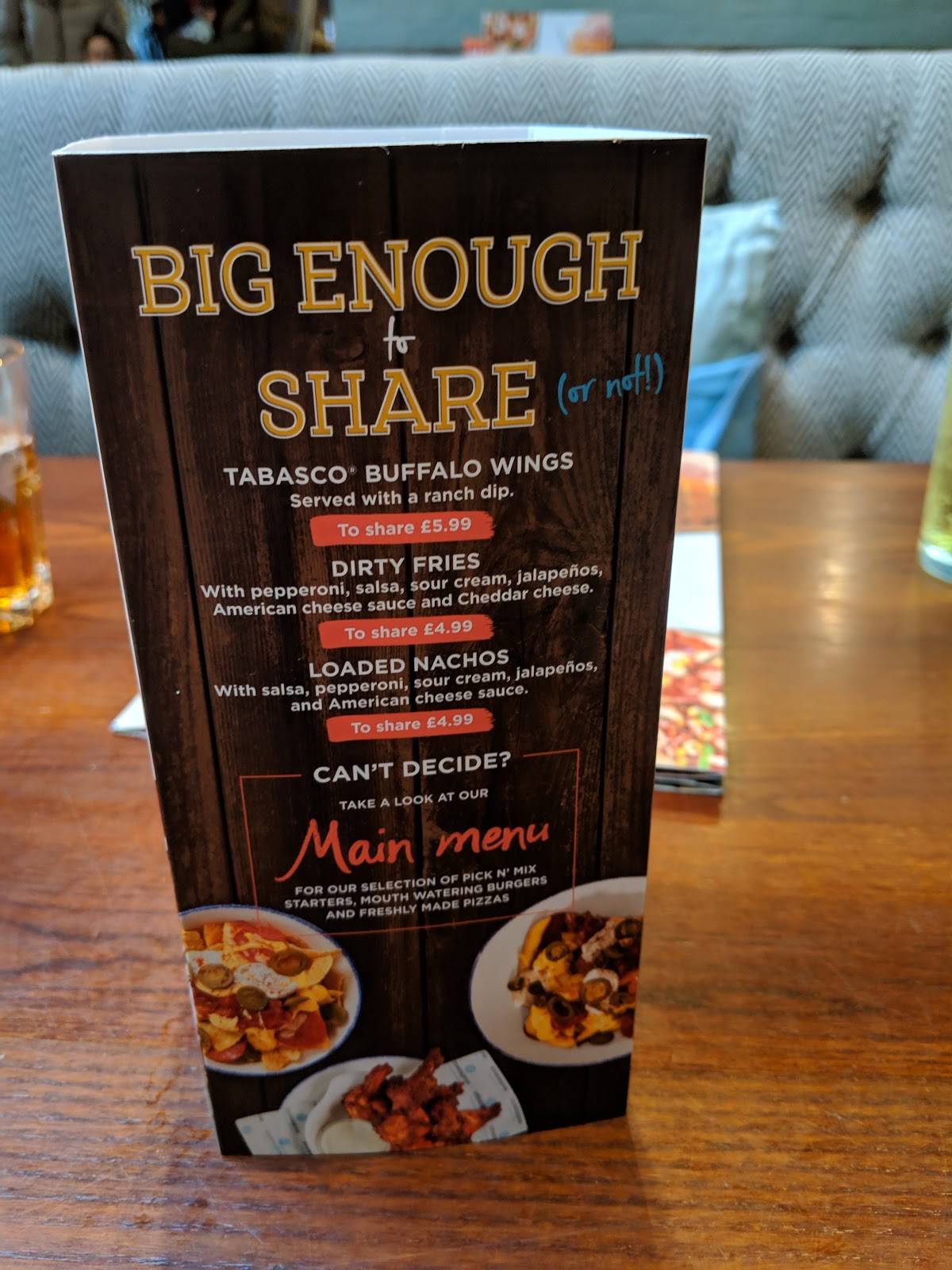 Menu at The Fox Stonehouse pub & bar, Sutton Coldfield, Walmley Rd