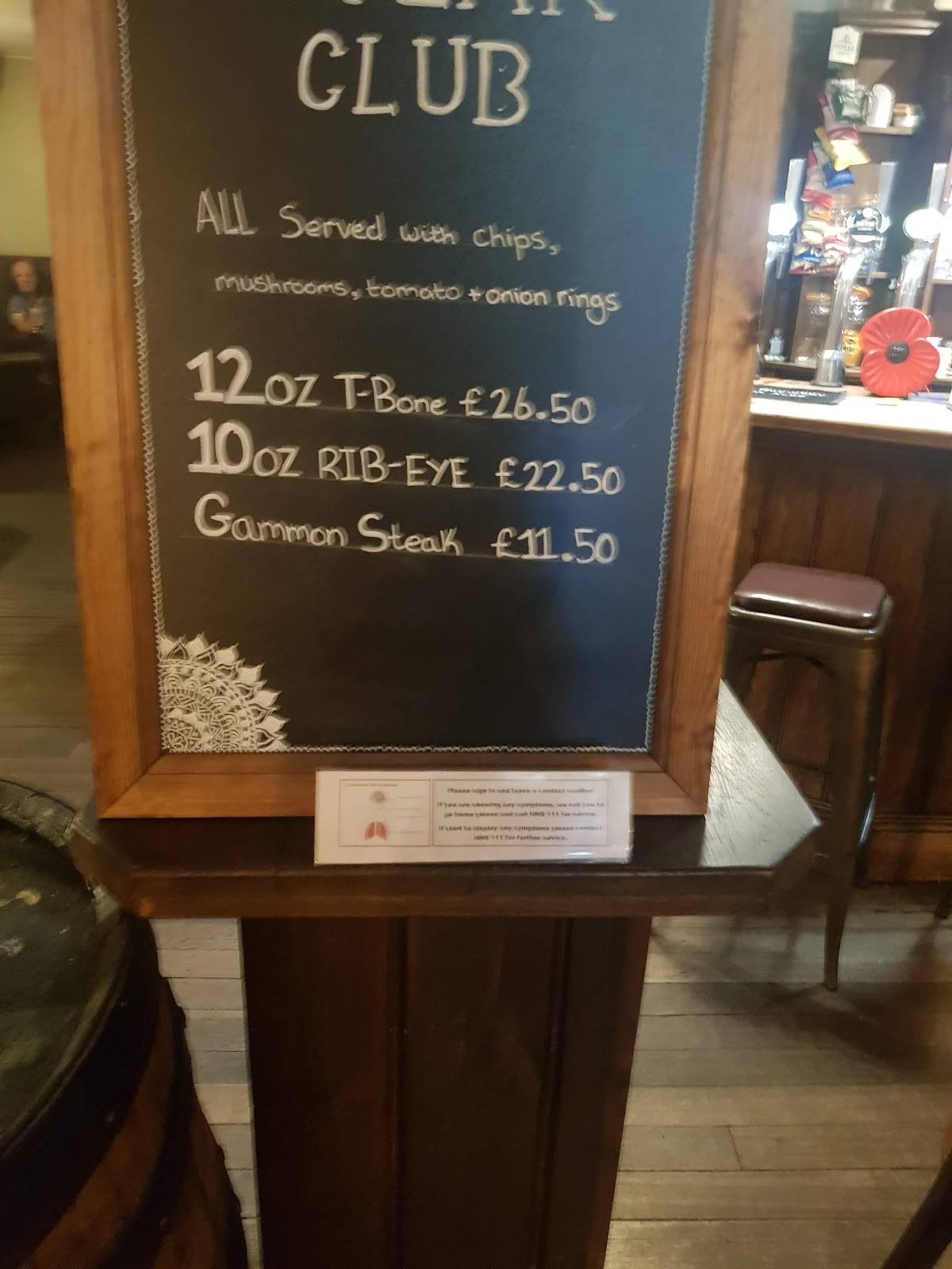 Menu at The Hop Pole Craft Beer & Grill pub & bar, Aylesbury