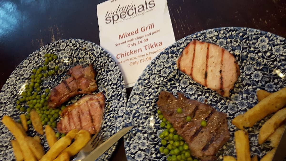 Menu at The West Kirk - JD Wetherspoon pub & bar, Ayr