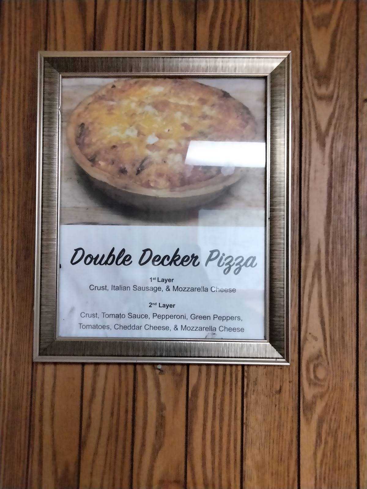 Menu at Pucci's Restaurant & Pizzeria, Chicago, S Ewing Ave