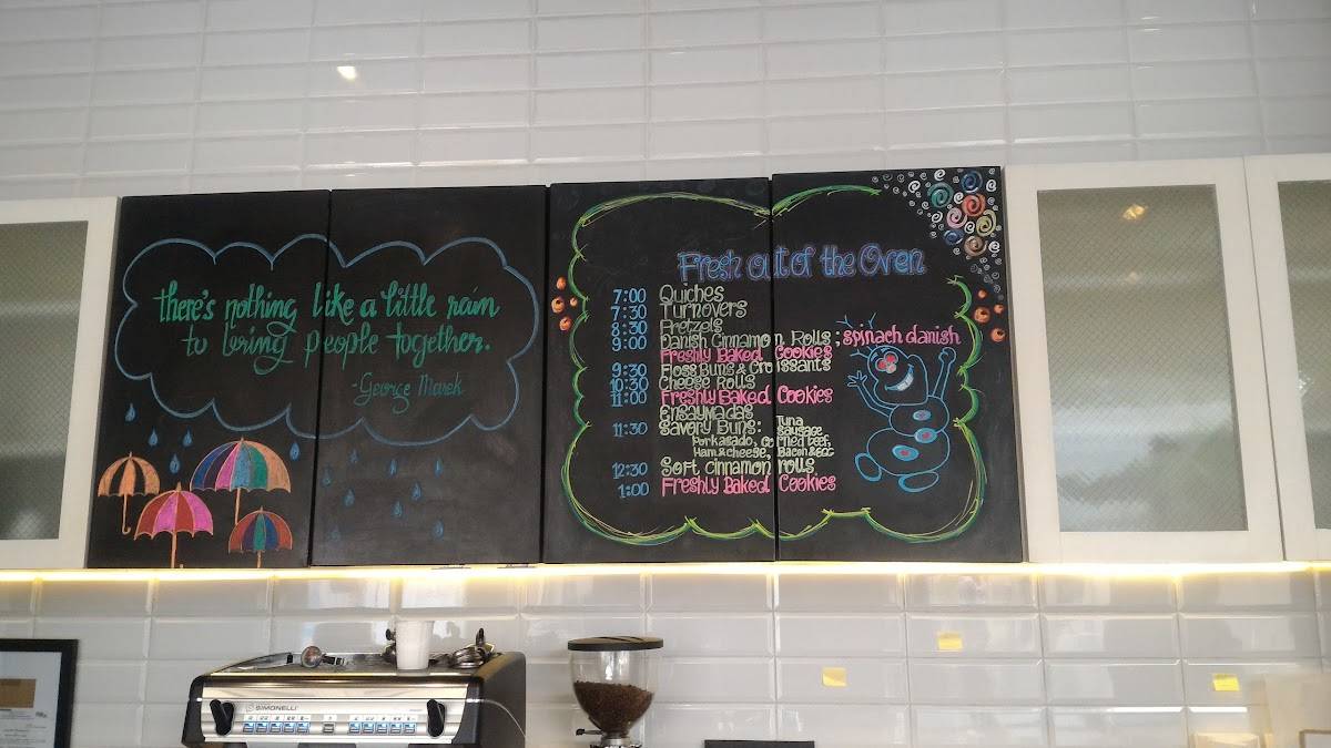Menu at Purple Oven at Scout Rallos, Quezon City