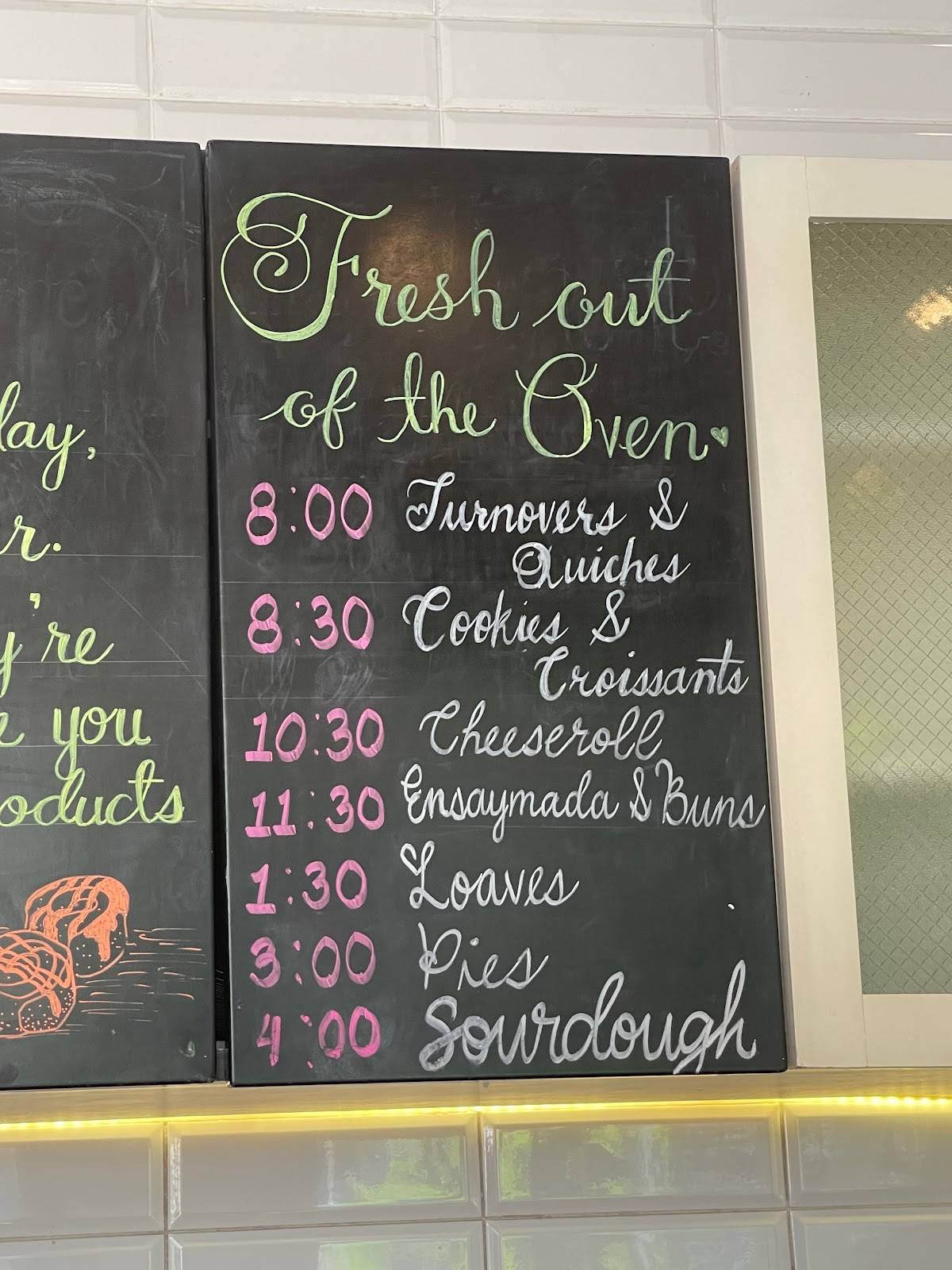 Menu at Purple Oven at Scout Rallos, Quezon City