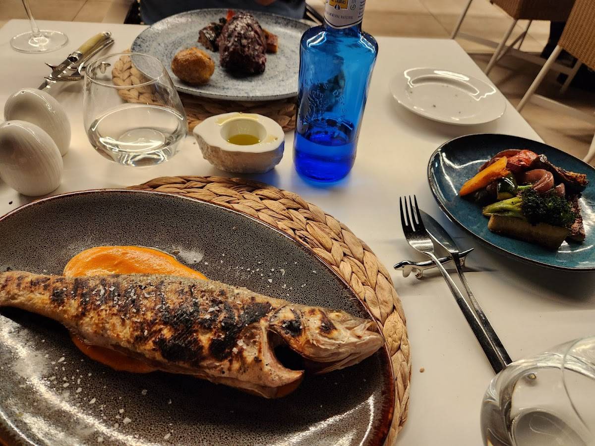 Menu at Restaurante Quimera, Seville