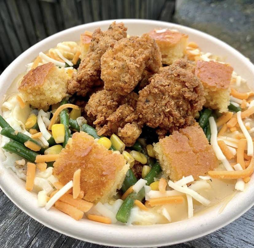 Menu at R&B Kitchen restaurant, Dartmouth