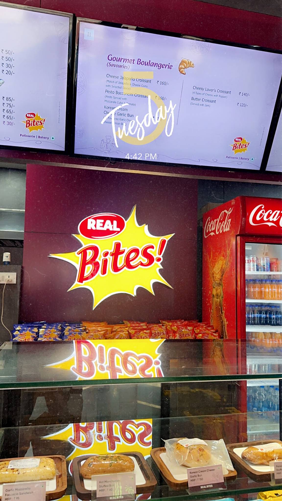 Menu at REAL BAKERS (REAL BITES)..KRISHNA CAKE SHOP., Anand